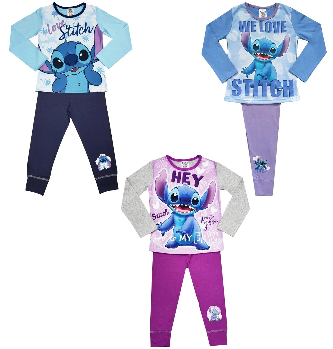 Stitch Fluffy Pyjamas For Kids, Lilo Stitch, 51% OFF