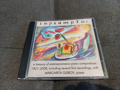 Impromptu Margarita Glebov CD in VGC | eBay Australia