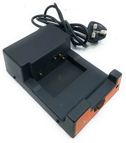 Crowcon Triple Plus RS232 Charger with Multi-Region Power Supply 3550 ...