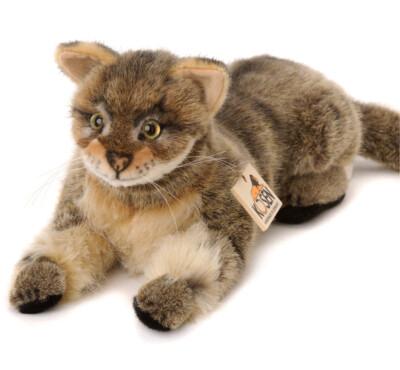 Wildcat / Wild Cat by Kosen - plush collectable soft toy feline - 29cm ...