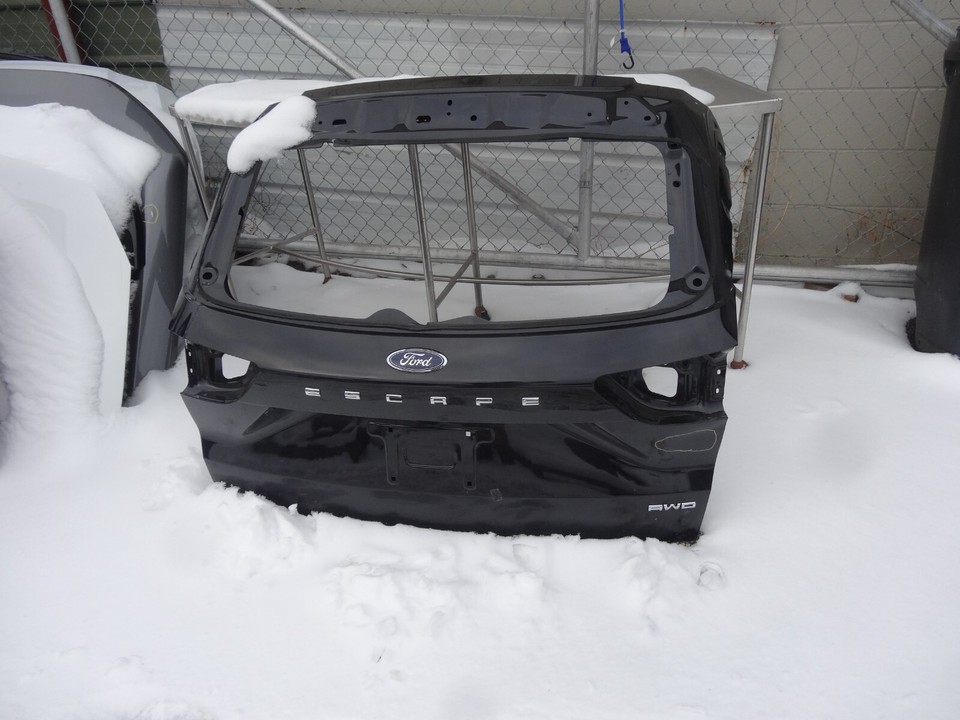 2020-2024 FORD ESCAPE REAR LIFTGATE TAILGATE HATCH SHELL NICE OEM | eBay