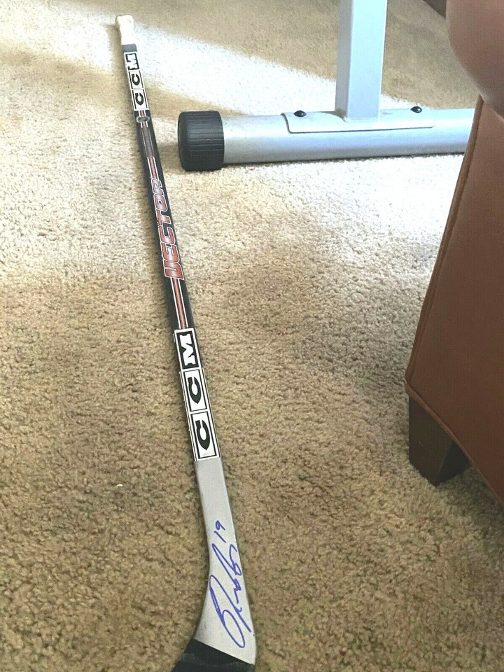 Shane Doan Phoenix Coyotes Signed CCM Vector Game Used Stick 2005-06 | eBay