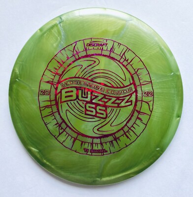 Discraft Buzzz SS Ti Swirl Tour Series 2022 Ledgestone, New | eBay