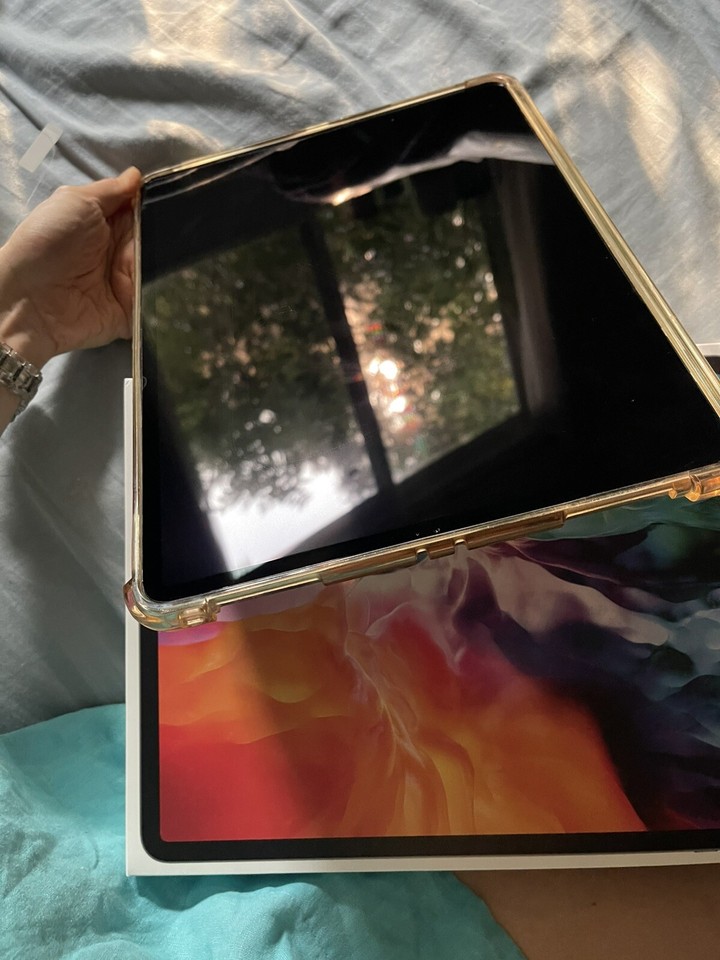 Apple iPad Pro 4th gen A2229 256GB Wi-Fi 12.9 in With Pencil ...