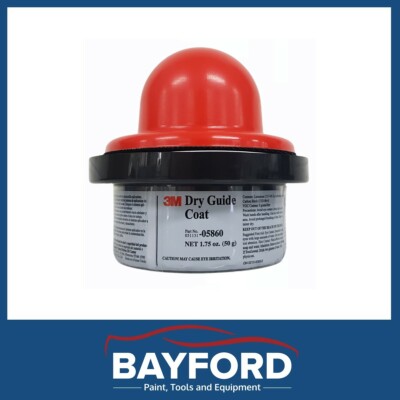 3M-5861 DRY GUIDE COAT CARTRIDGE KIT - 50G - GREAT FOR FINDING ...