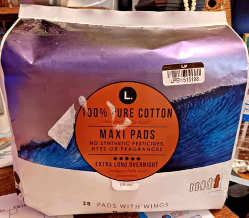 L. Pure Cotton Women, Extra Long Overnight Maxi Pads ...Ask me any ...