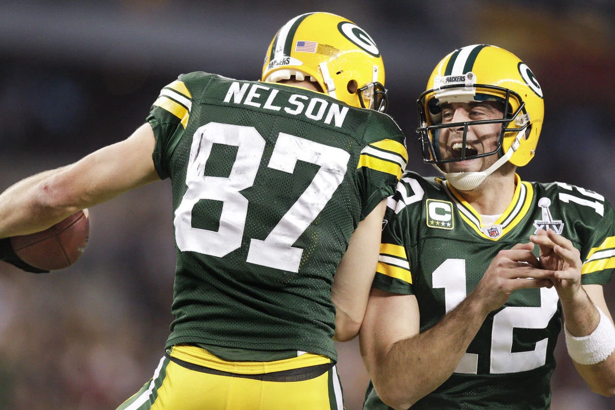 Jordy Nelson And Aaron Rodgers