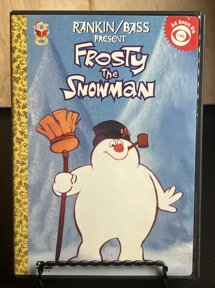 Frosty The Snowman Dvd 1969