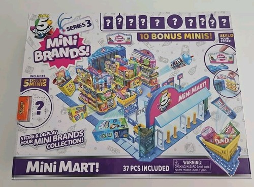 Zuru 5 Surprise Mini Brands Series 3 Mini Mart 193052016256 | eBay