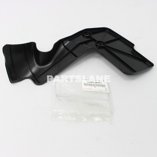 532930K011 Genuine Toyota Deflector Radiator Side RH 53293-0k011 for ...
