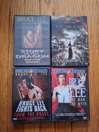 Bruce Lee DVD Movies | eBay