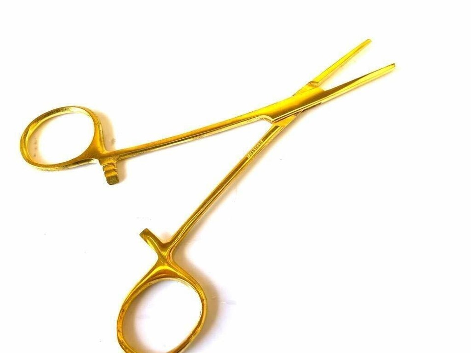 6-Piece Ultimate Hemostat Forceps Set for Hobby, Electronics, Fishing ...