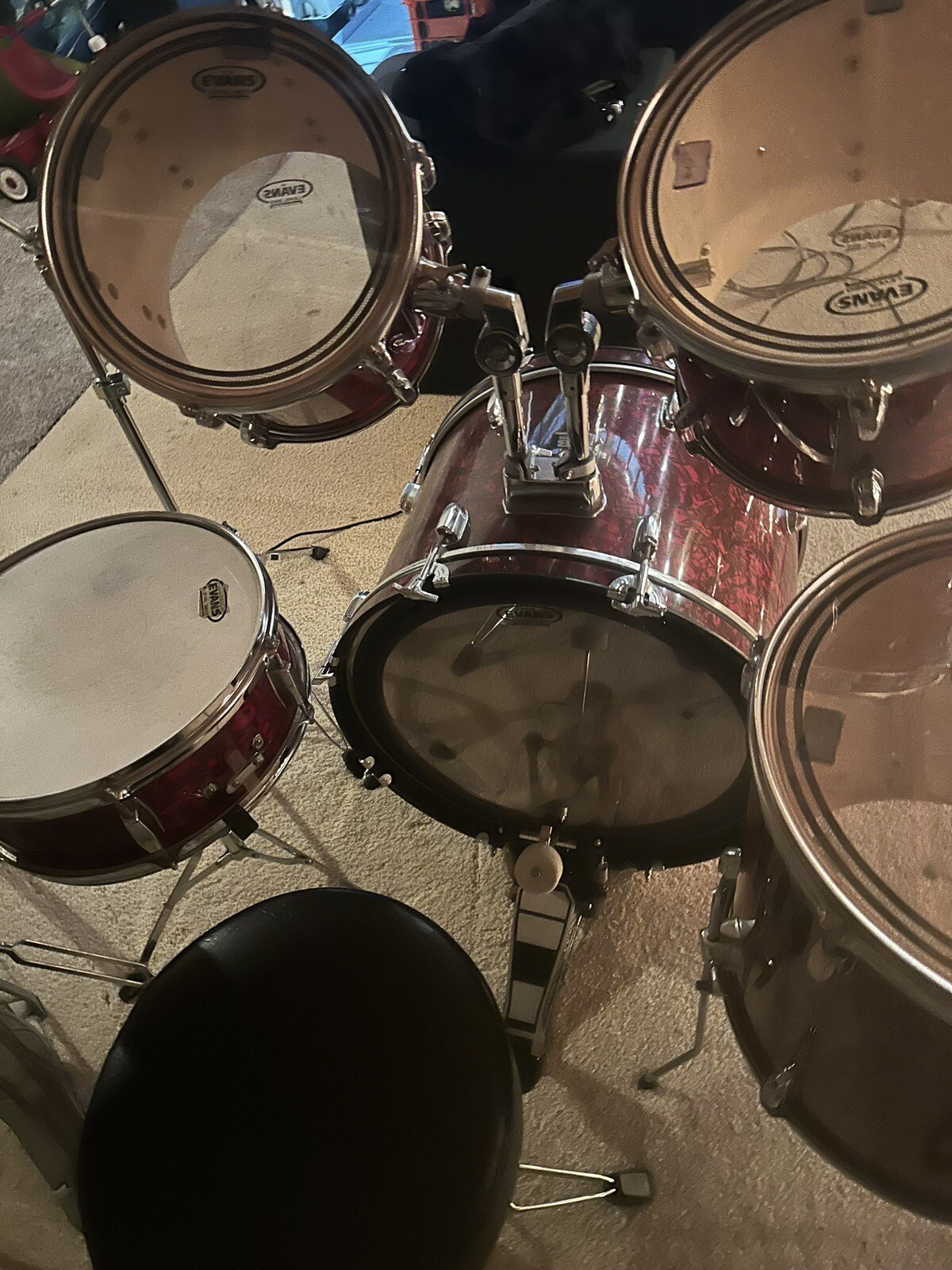 CB Percussion 5pc Kit - Great Budget Drums, Worth The Price | eBay