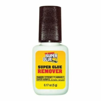 The Super Glue Corp. Super Glue Remover .17 oz. bottle. # 11710361 NEW ...