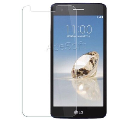 Cricket LG Fortune M153 Shockproof Tempered Glass Screen Protector Film ...
