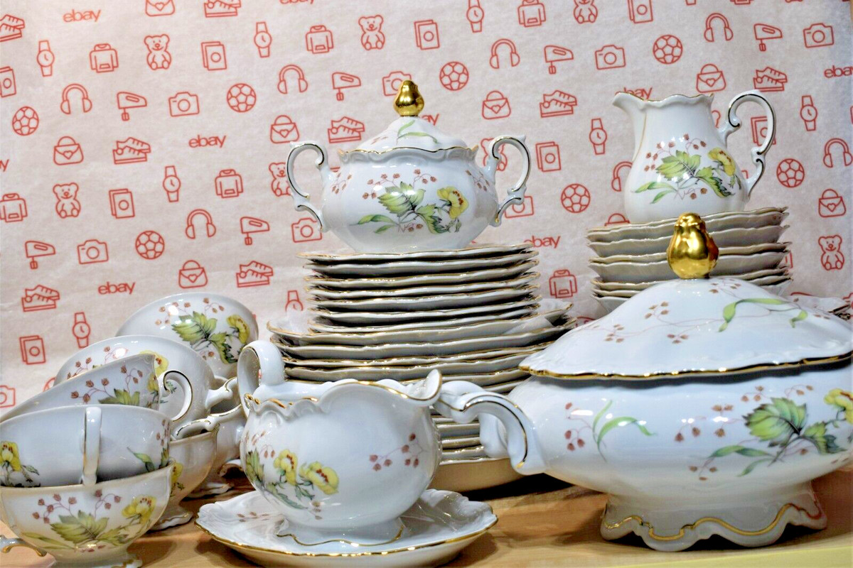 Mitterteich Bavaria China Patterns