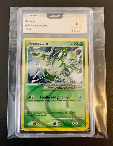 Carte Pokémon Arceus Secrète AR2 Platine Vainqueurs Suprêmes PCA 6 | eBay