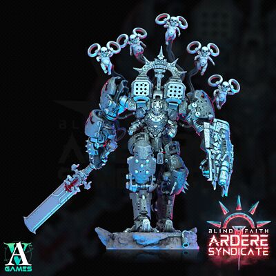 Ardere Syndicate - Arderite Sentinel - 05 | DnD Miniatures | Tabletop ...