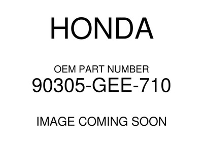 Honda 2001-2018 PS NP Clip 6Mm Nut 90305-GEE-710 New OEM | eBay