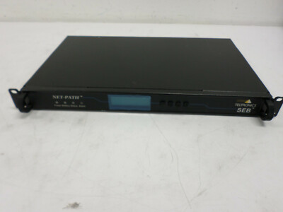 Teltronics SEBNP4SM20 Netpath SEB 4 port 8 sensor Segment Manager ...