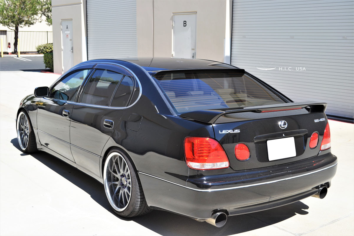 1998-2005 Lexus Aristo GS300 GS400 GS430 Rear Roof Window Visor Spoiler ...