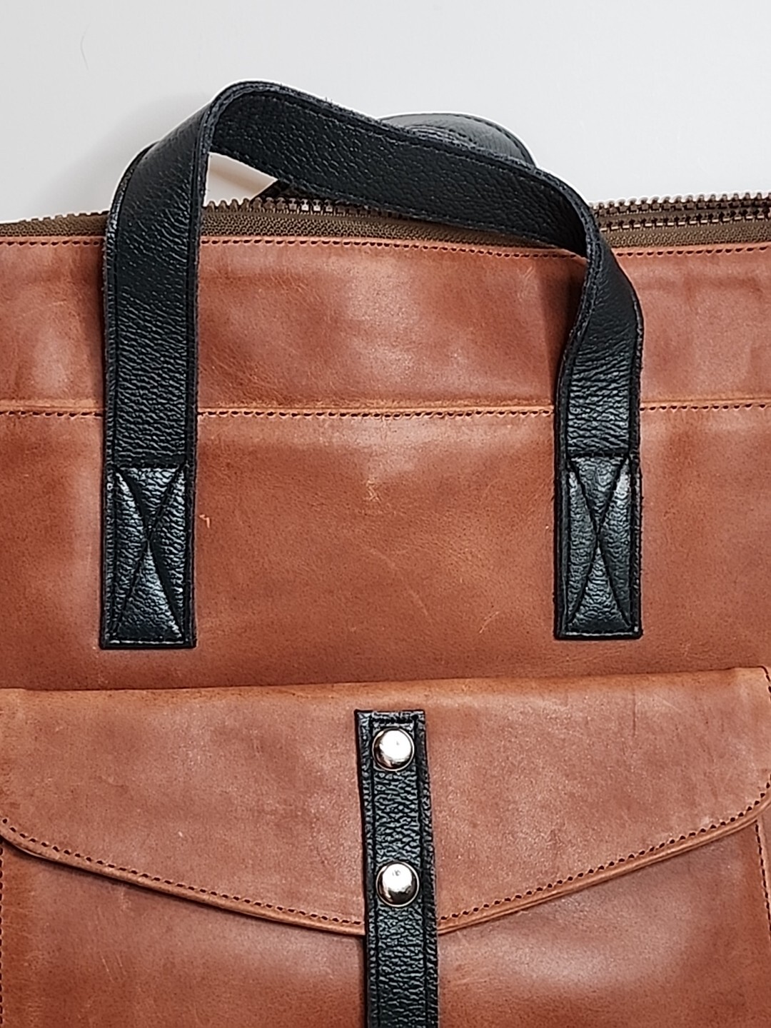 ORNA'S Leather Art Backpack Mini Swan Leather New | eBay