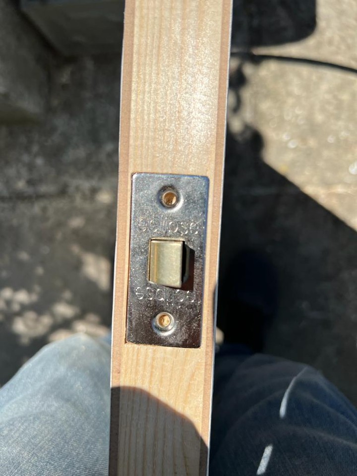 Tubular Latch Jig Router Template for Carlisle Brass / Eurospec BTL2 ...