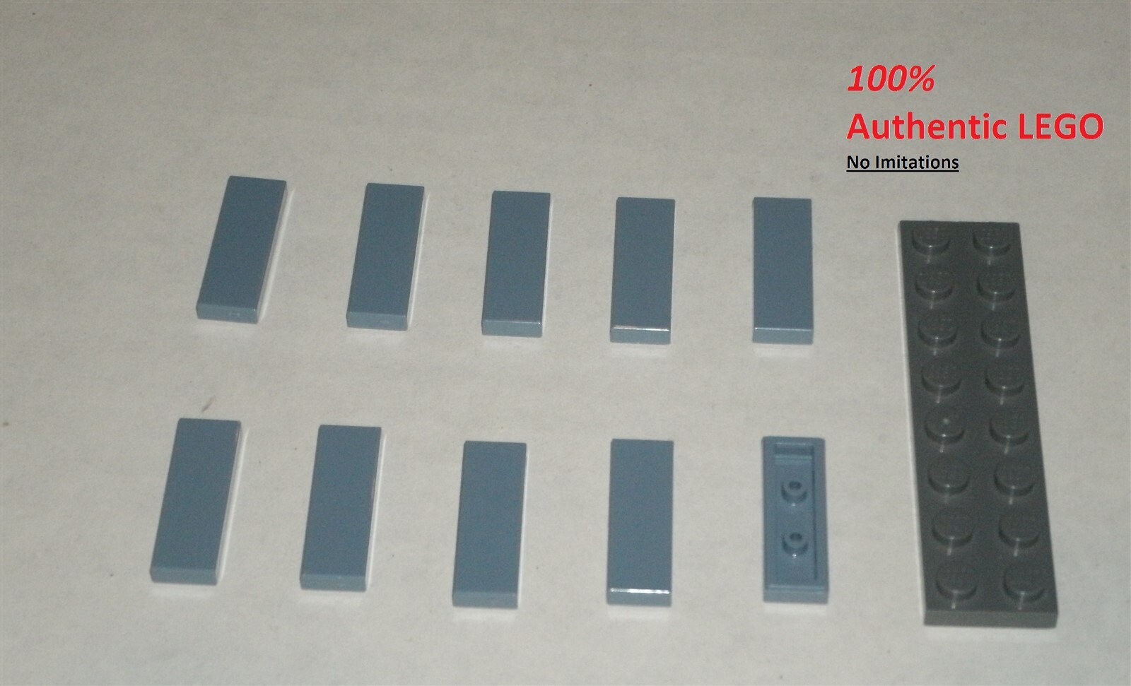 LEGO NEW 1x3 Sand Blue Tile (10x) 6262031 Brick 63864 | eBay