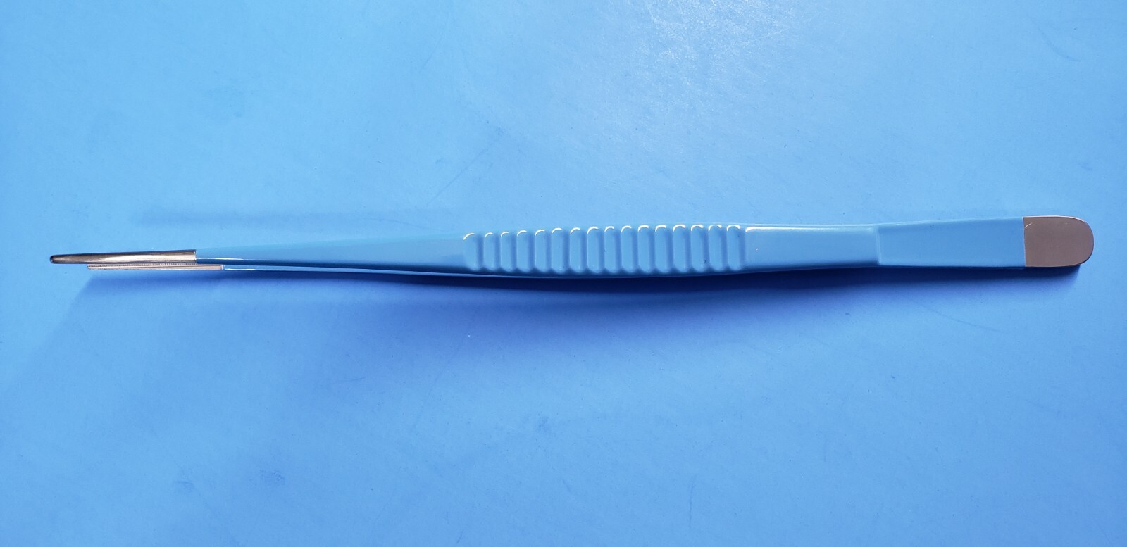TR-258-E Debakey Tissue Forceps 9.5" Blue Insulated 2mm Tip (Premium ...