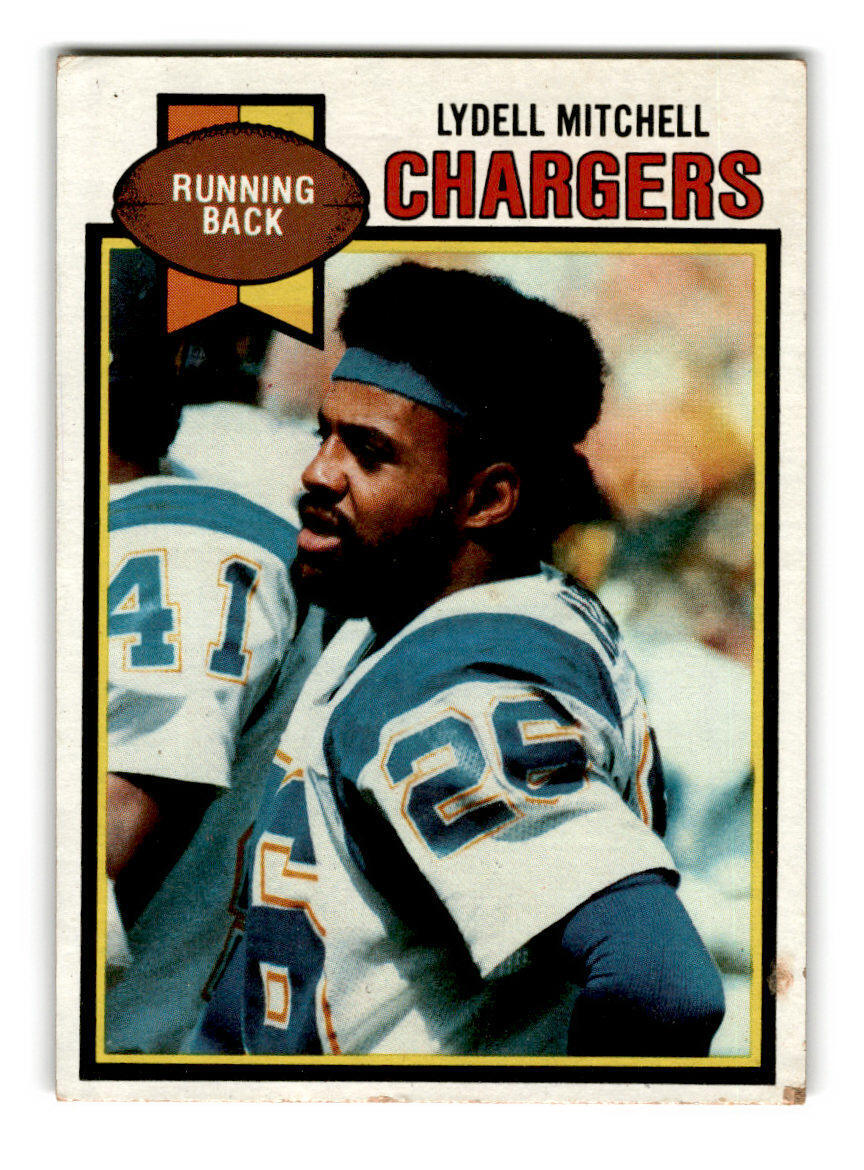 1979 Topps Lydell Mitchell #270 San Diego Chargers | eBay