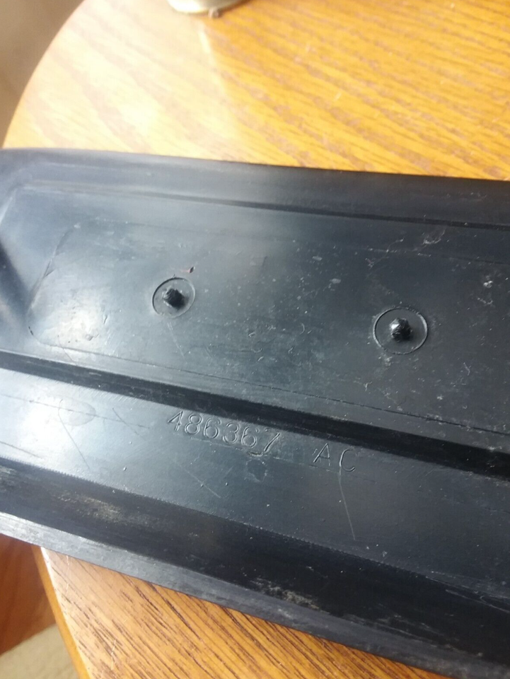 1970 1971 1972 72 GTO JUDGE LEMANS RAM AIR III IV DASH PAD RADIO BEZEL ...