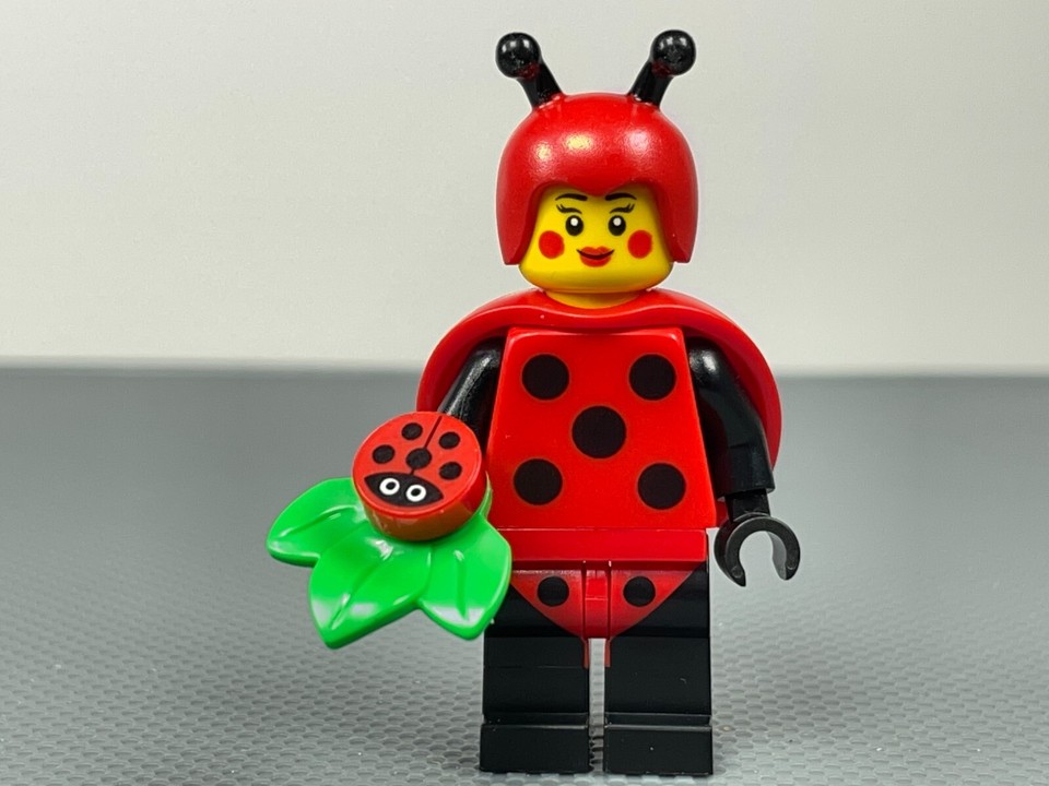 LEGO Ladybug Girl Collectible Minifigure Series 21 CMF 71029 Minifig ...