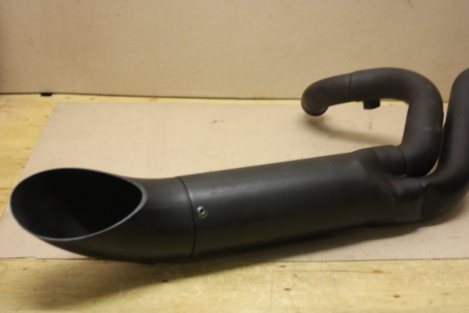Supertrapp Kerker Bootlegger 2 into 1 Exhaust System Pipe For Harley ...