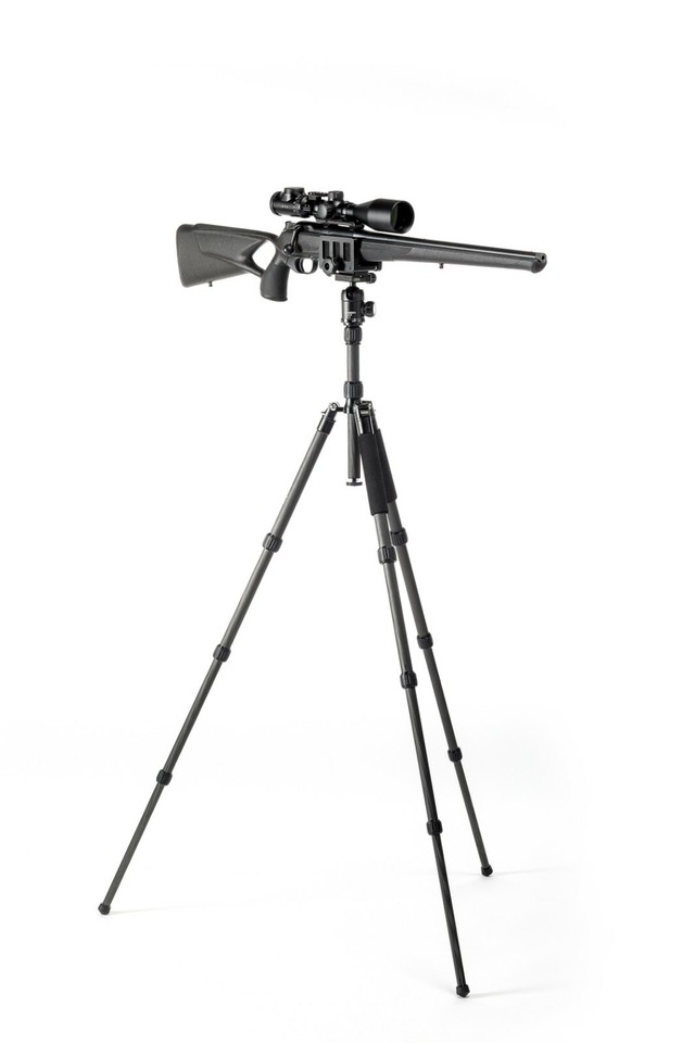 ORIGINAL Rifle clamp Saddle mount Tripod mount adapter Precision ...