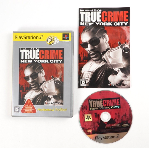 True Crime: New York City Sony PlayStation 2 PS2 Japan Import US Seller ...