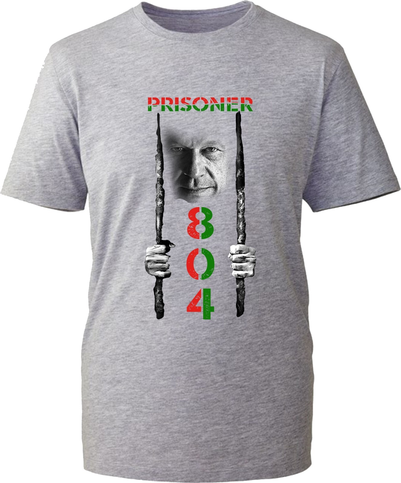 Prisoner No 804 Release Imran Khan T-Shirt Free Imran Khan PTI Workers Gift Top | eBay