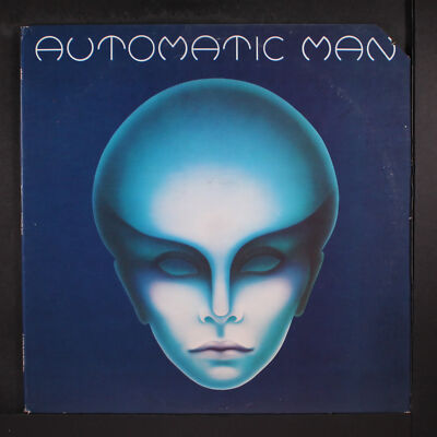 AUTOMATIC MAN: automatic man ISLAND 12" LP 33 RPM | eBay