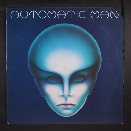 AUTOMATIC MAN: automatic man ISLAND 12" LP 33 RPM | eBay