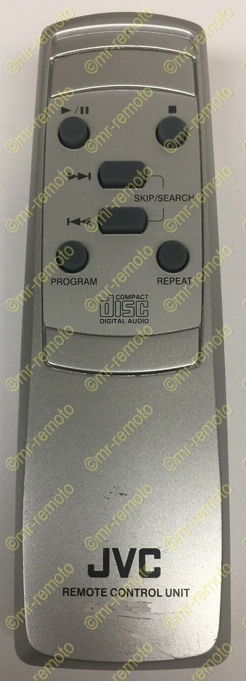 OEM Genuine JVC Remote Control for Portable Stereo System Model RC-ST2 ...