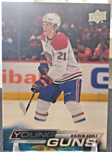 2022-23 UPPER DECK SERIES 2 KAIDEN GUHLE YOUNG GUNS #480 | eBay