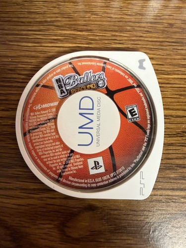 NBA Ballers Rebound for Playstation Portable (PSP) Disc Only - TESTED ...