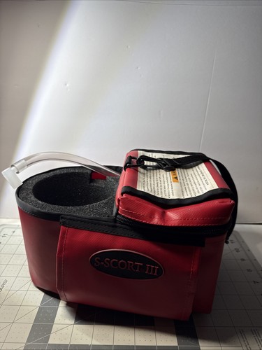 SSCOR S-Scort II Portable Suction Vacuum Pump Laboratory Untested ...