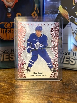 2025-26 UPPER DECK ARTIFACTS MAX DOMI RUBY RED /599 #77 | eBay