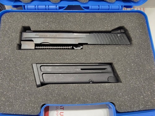 Sig Sauer P226 22LR Rimfire Conversion Kit Slide w/ OEM Hard Case (One ...