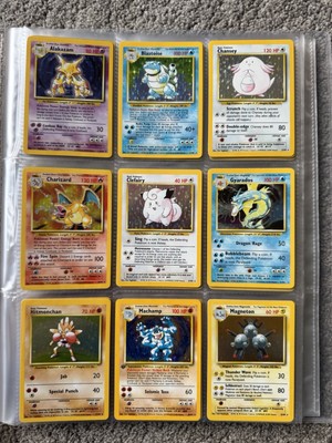 Pokemon Base Set Complete 1999 WOTC Vintage Rare | eBay UK