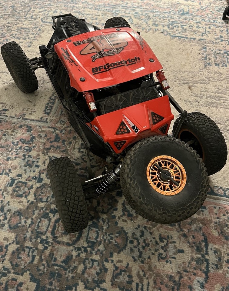 Losi Super Lasernut U4 Rock Racer RTR LOS04019 | eBay