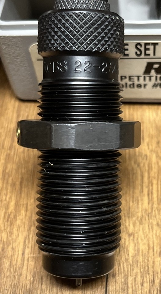 RCBS Competition FL 2 Die Set 22-250 Reloading Matchmaster Ammo ...