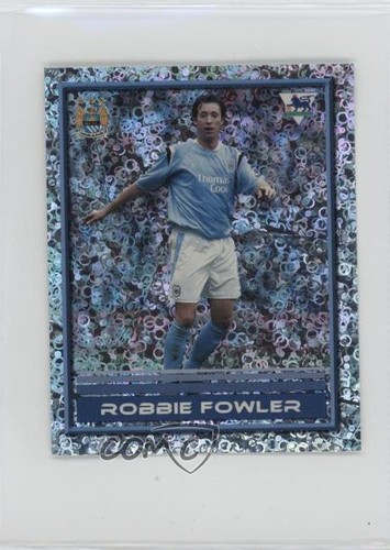 2005 Merlin's FA Premier League Quiz Collection Stickers Robbie Fowler ...