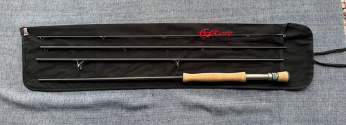 MINT BRAND NEW Scott S4s 9ft 8wt 4pc 4.0 oz SERIAL # 377161 Fly Rod ...