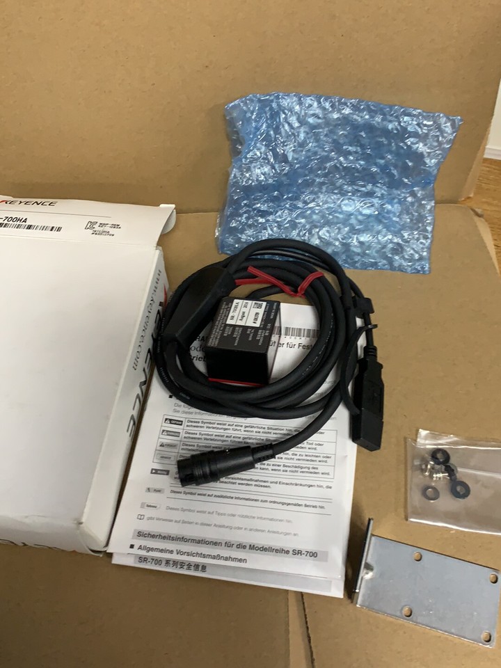 1PCS NEW KEYENCE SR-700HA digit sensor | eBay